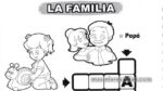 Crucigrama "La Familia" | Para niños